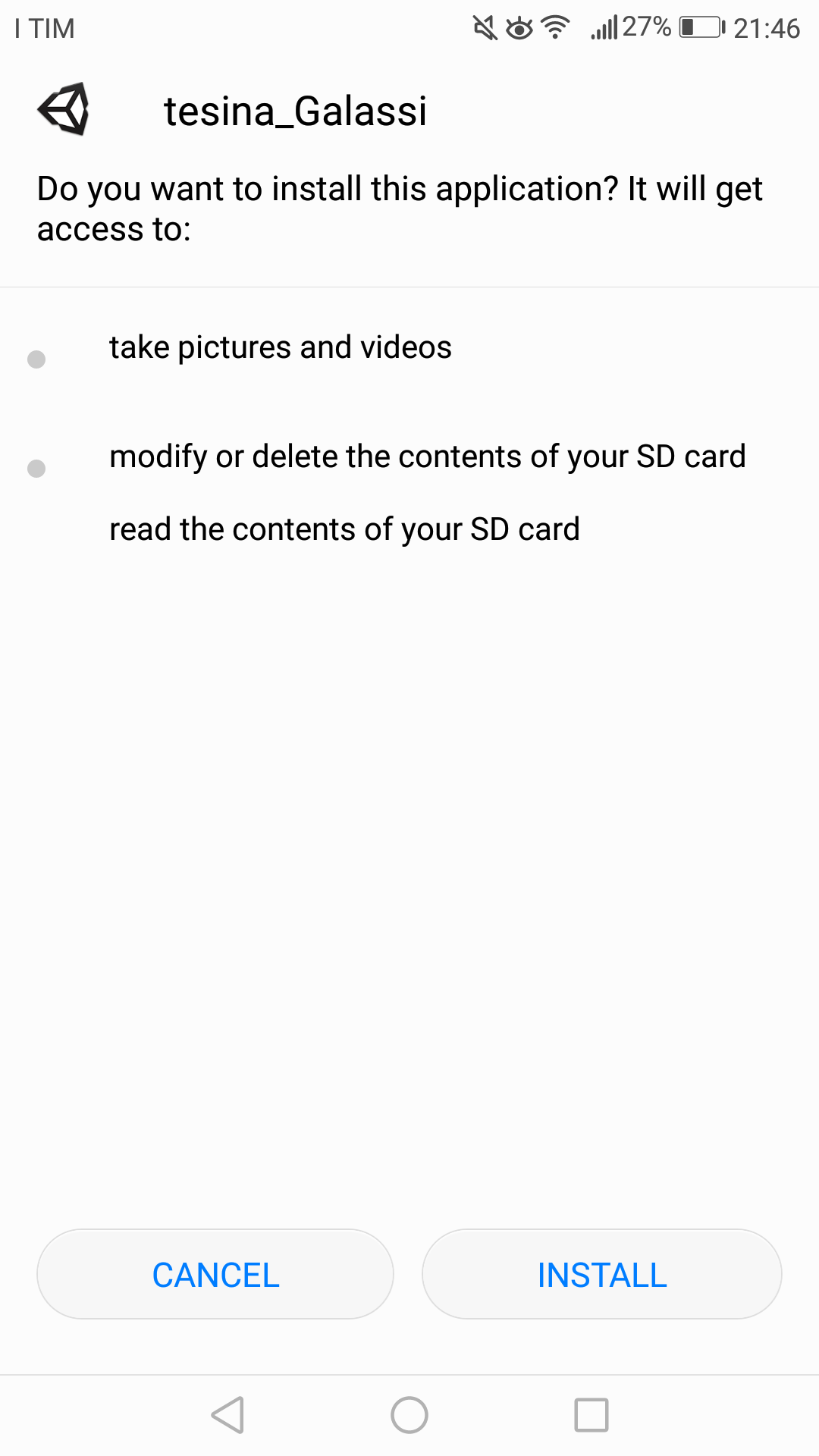 Francesco Galassi Website